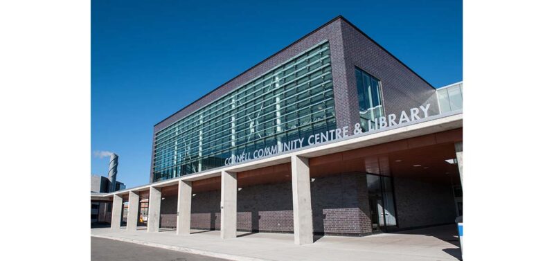 Update: Cornell Community Centre Fitness & Park – Councillor Andrew Keyes