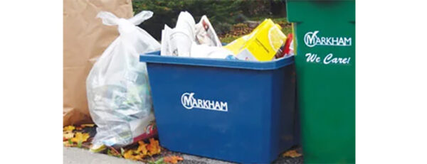 Recycling changes are coming to Markham – Councillor Andrew Keyes